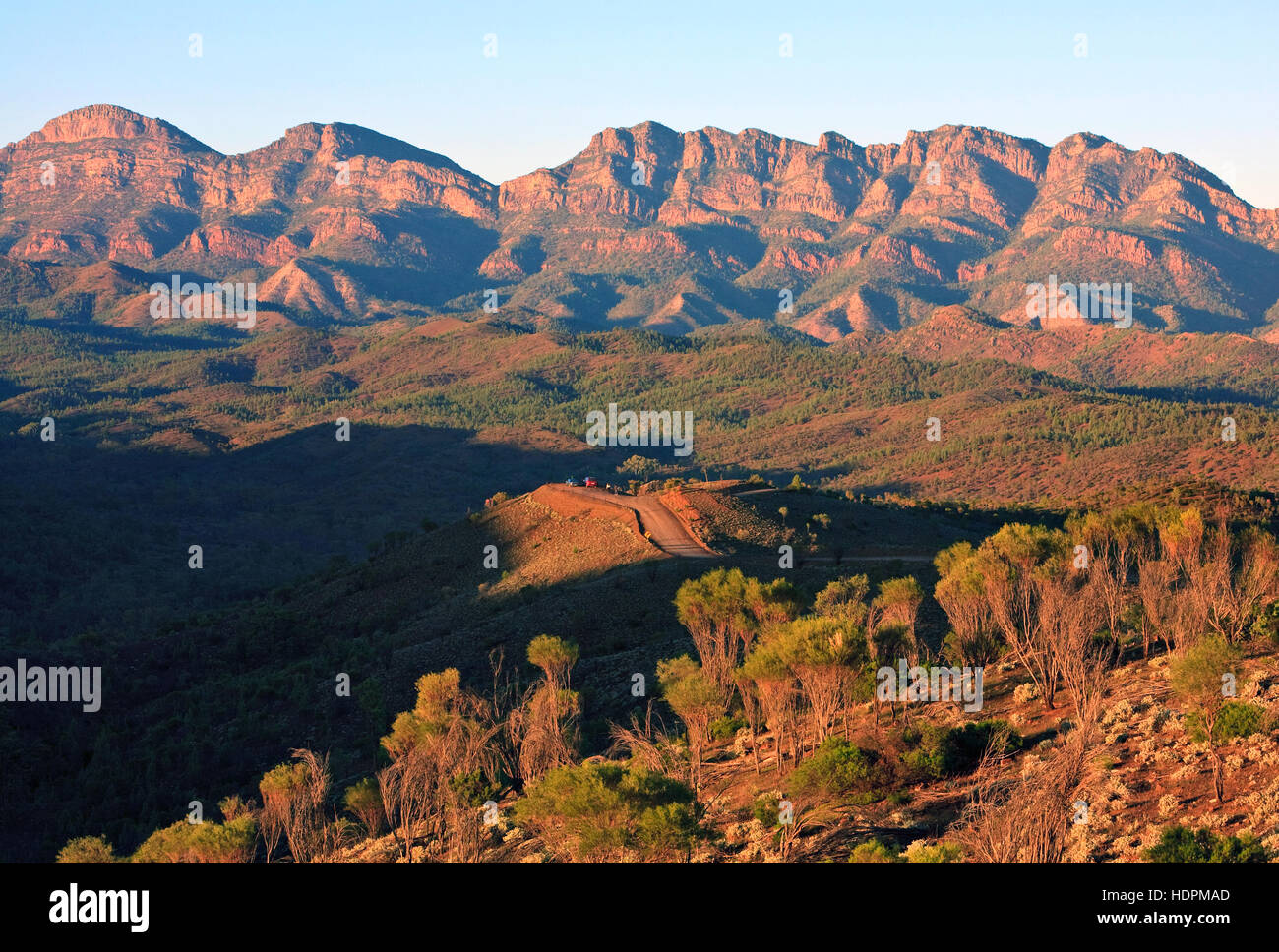 landscape outback Flinders Ranges South Australia Australian landscapes ...