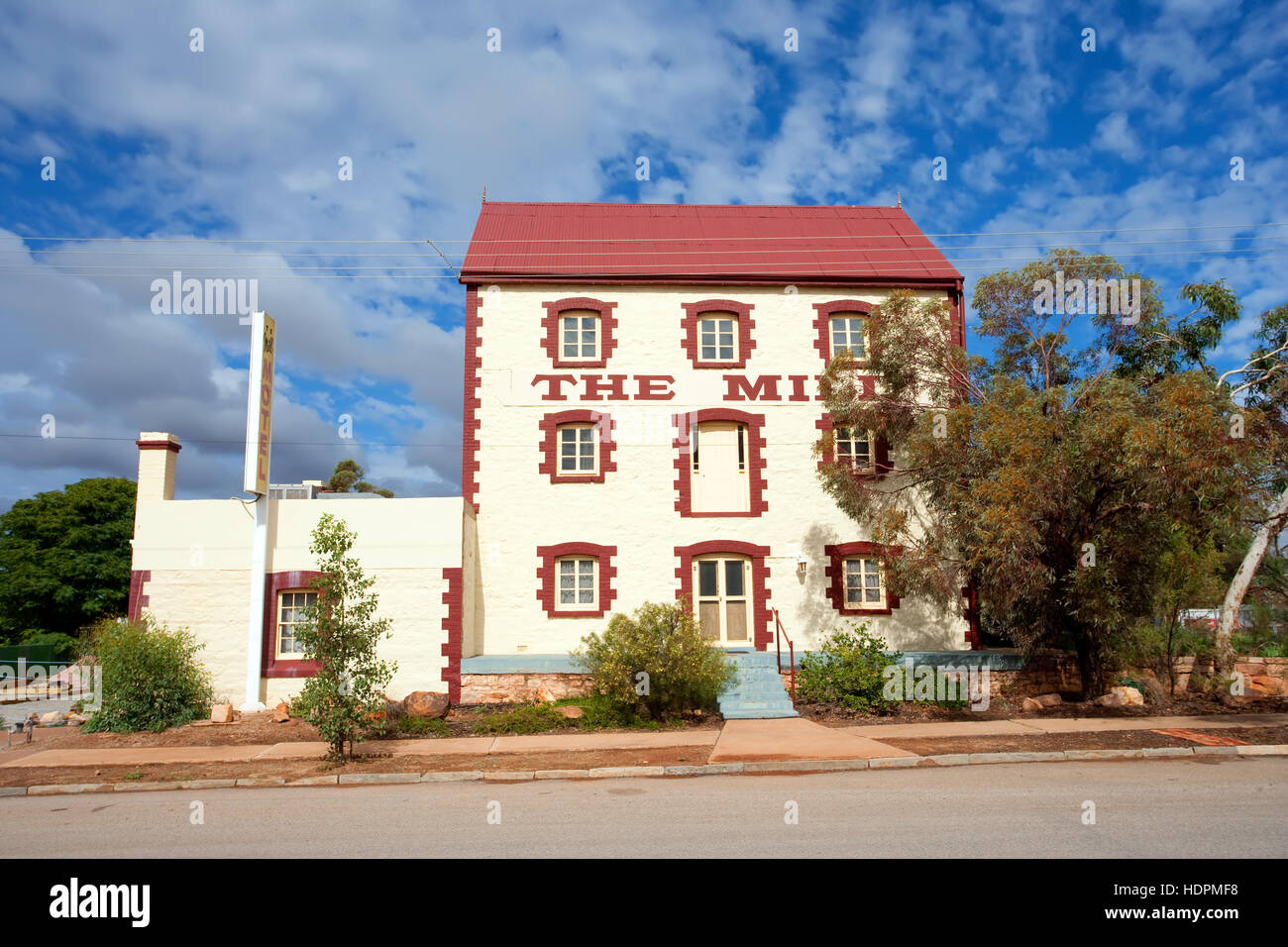 The Mill Quorn Mid North Flinders Ranges South Australia Stock Photo ...