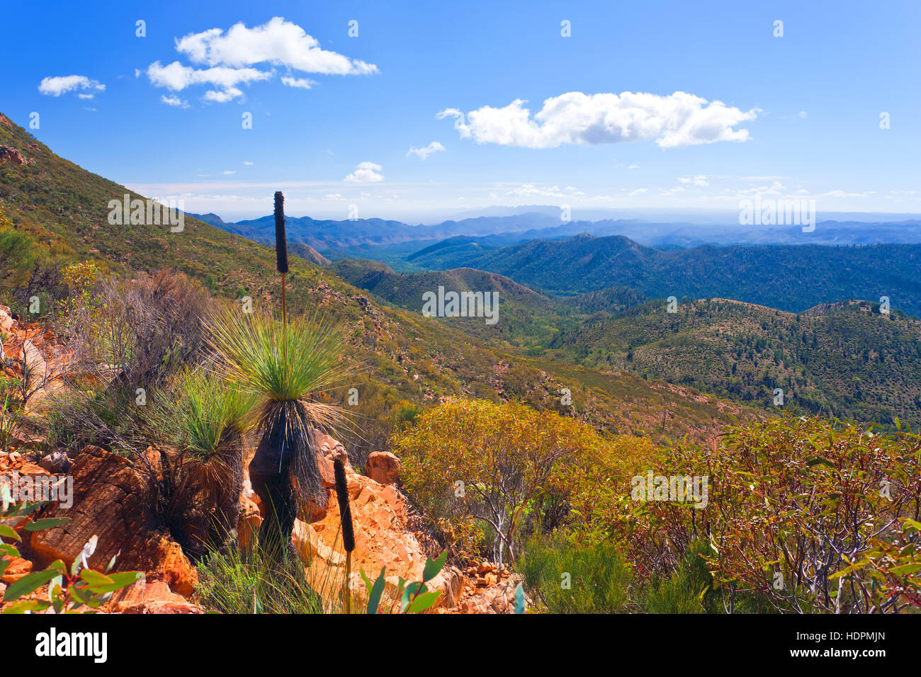 landscape outback Flinders Ranges South Australia Australian landscapes ...