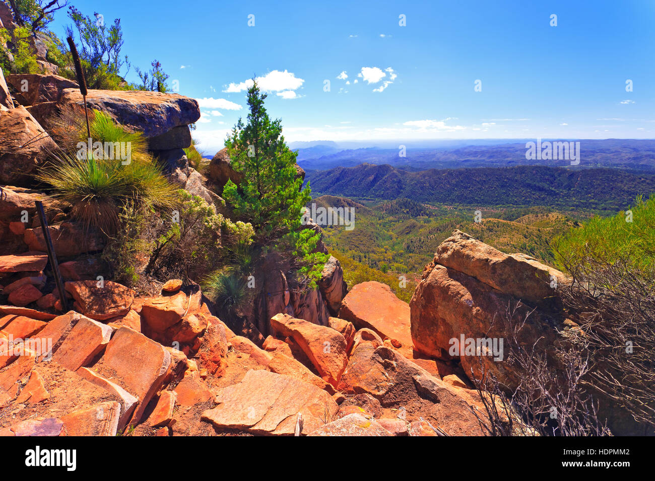 landscape outback Flinders Ranges South Australia Australian landscapes ...