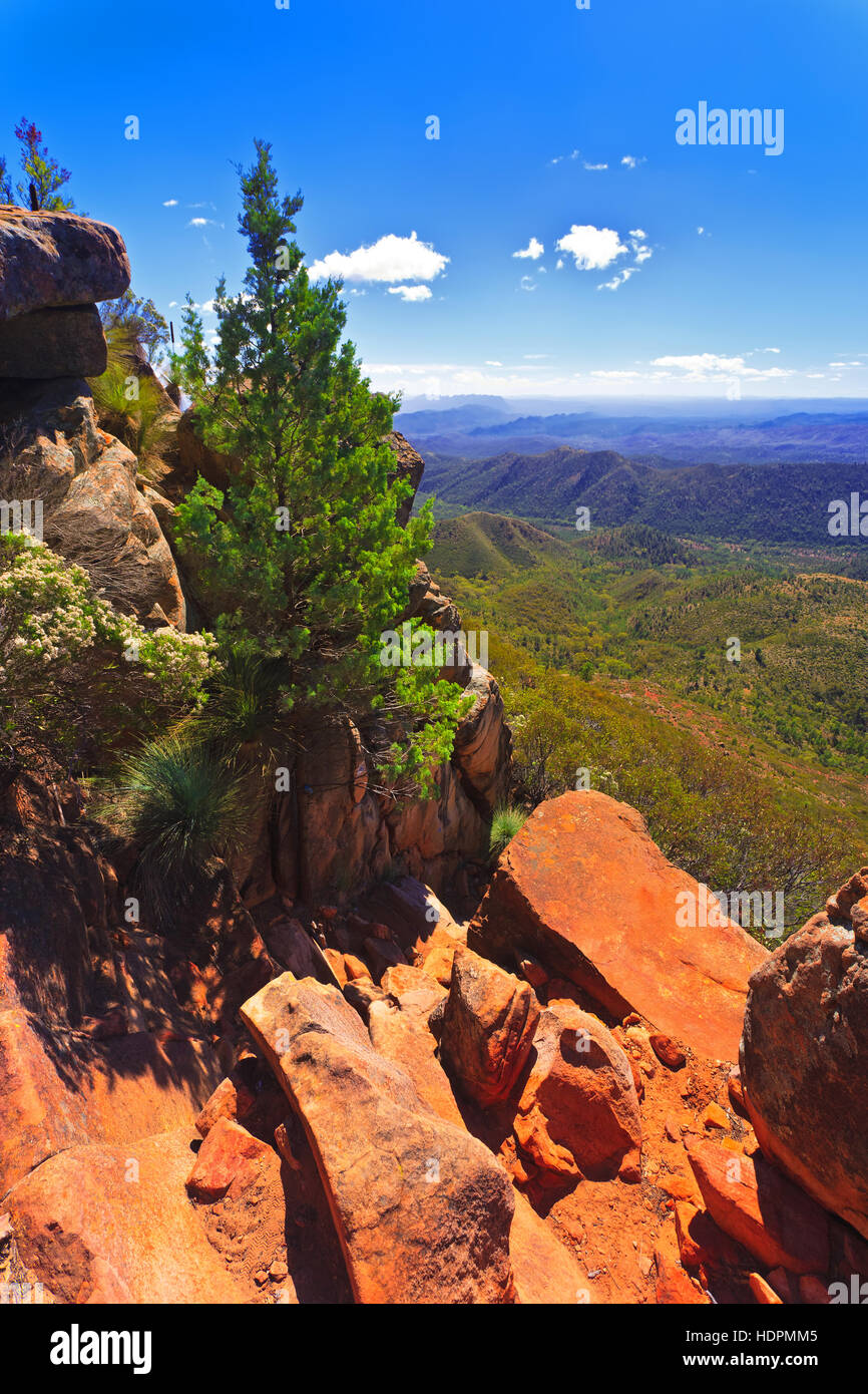 landscape outback Flinders Ranges South Australia Australian landscapes ...