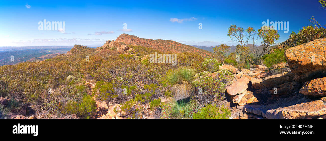 landscape outback Flinders Ranges South Australia Australian landscapes ...