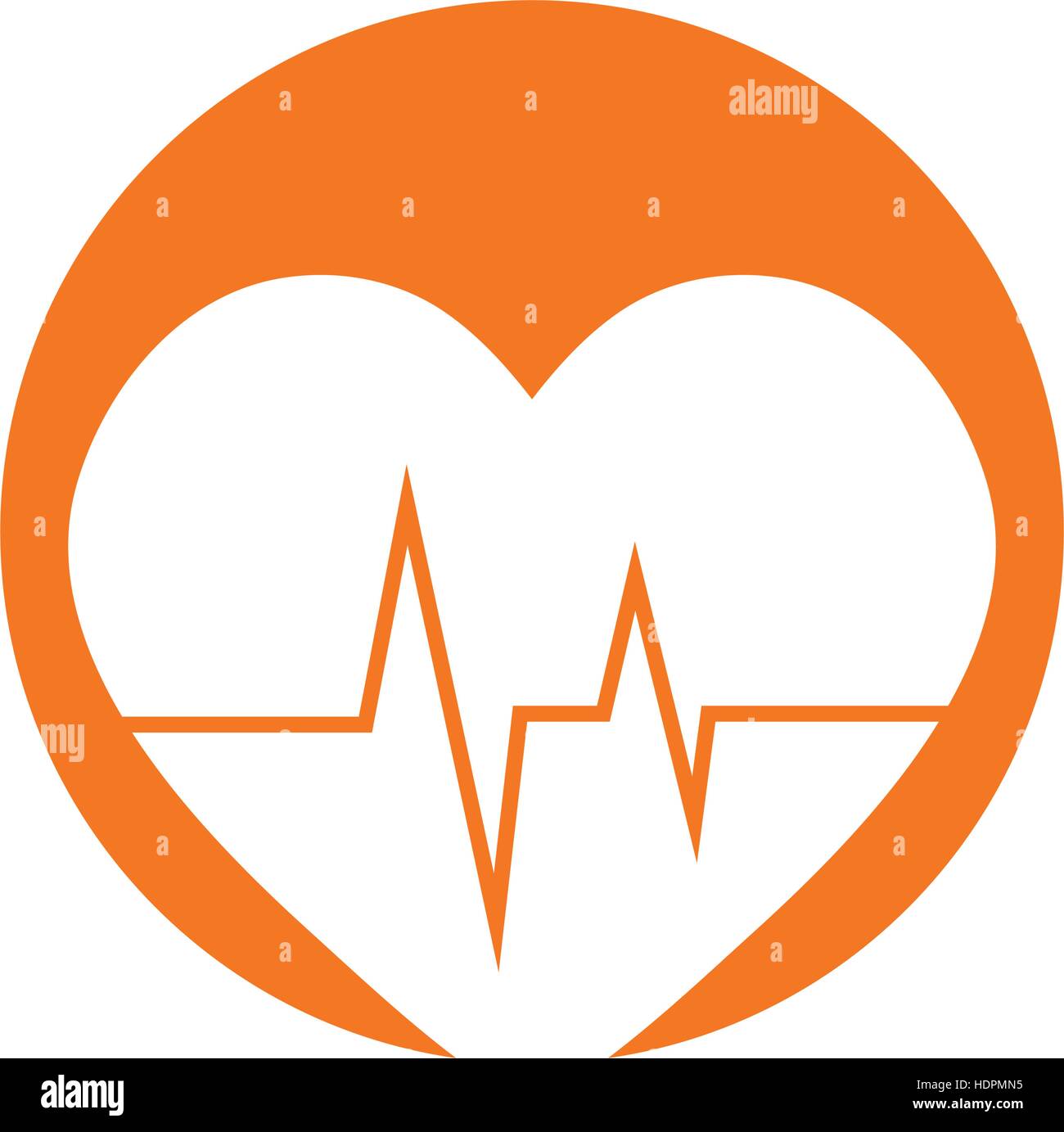 heart rate pulse monitoring health Stock Vector Image & Art - Alamy
