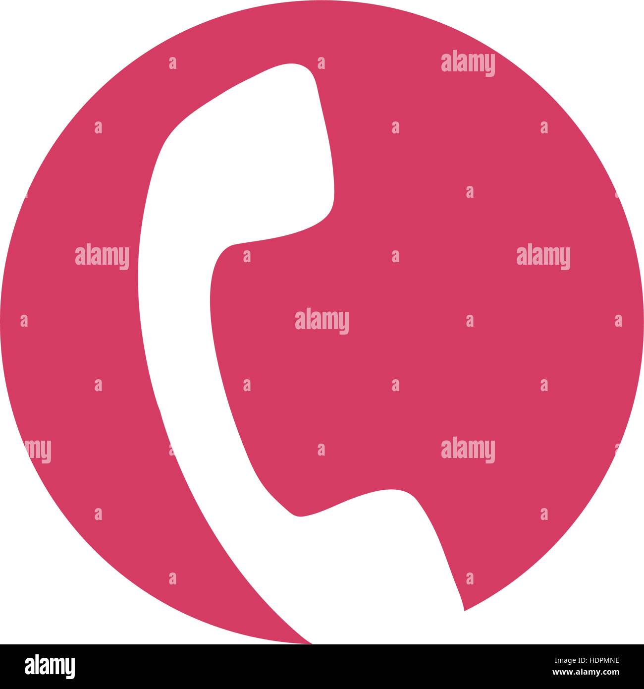 telephone call communication talk symbol Stock Vector Image & Art - Alamy