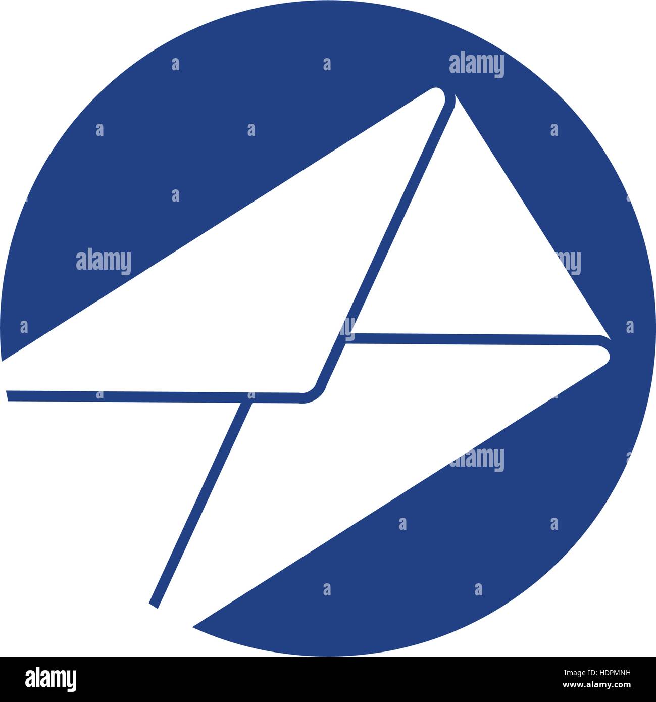 email mail envelope letter symbol Stock Vector Image & Art - Alamy