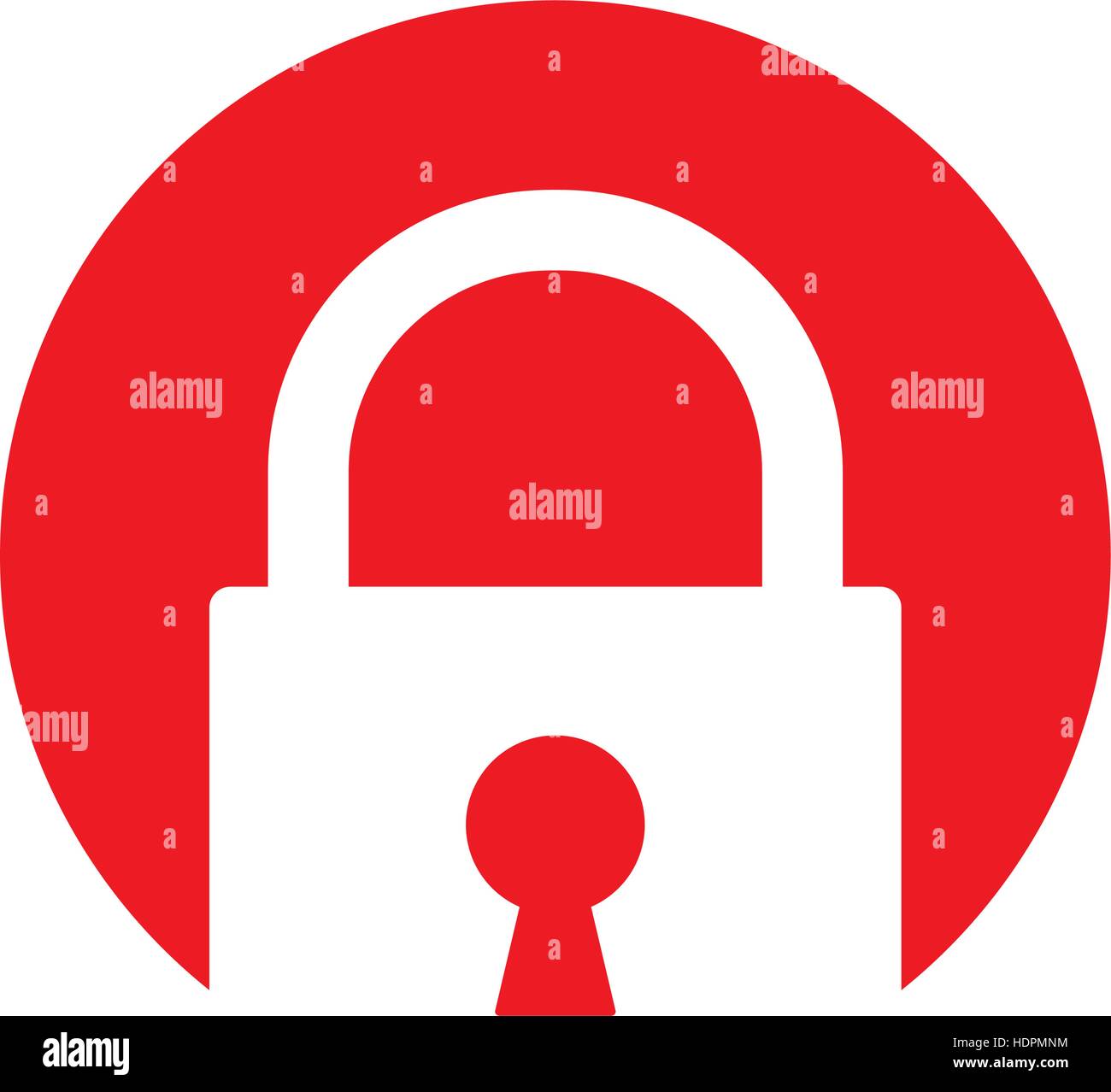 padlock security lock safety Stock Vector Image & Art - Alamy