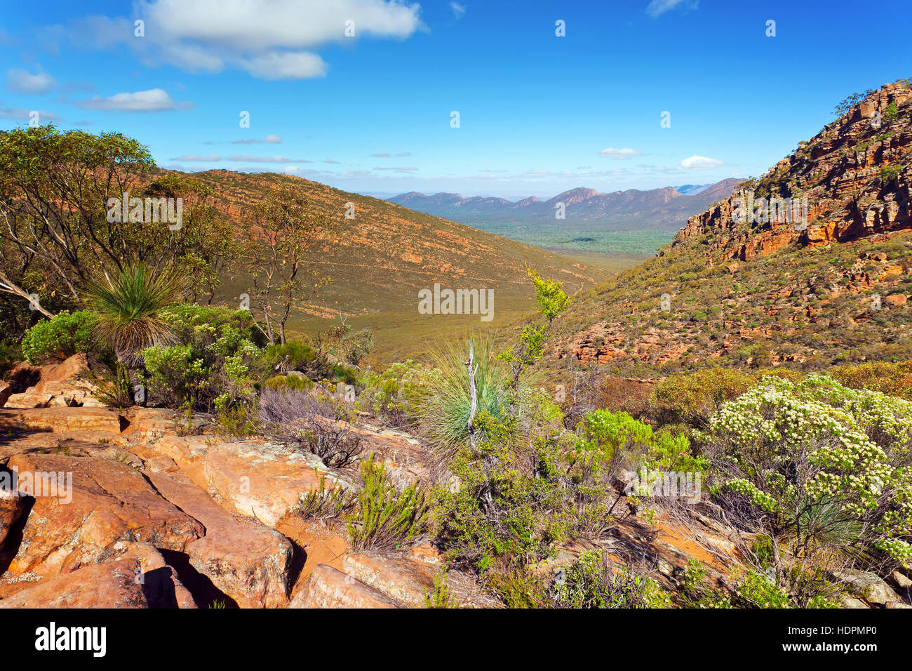 landscape outback Flinders Ranges South Australia Australian landscapes ...