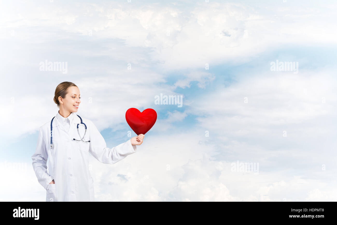Check your heart health Stock Photo - Alamy