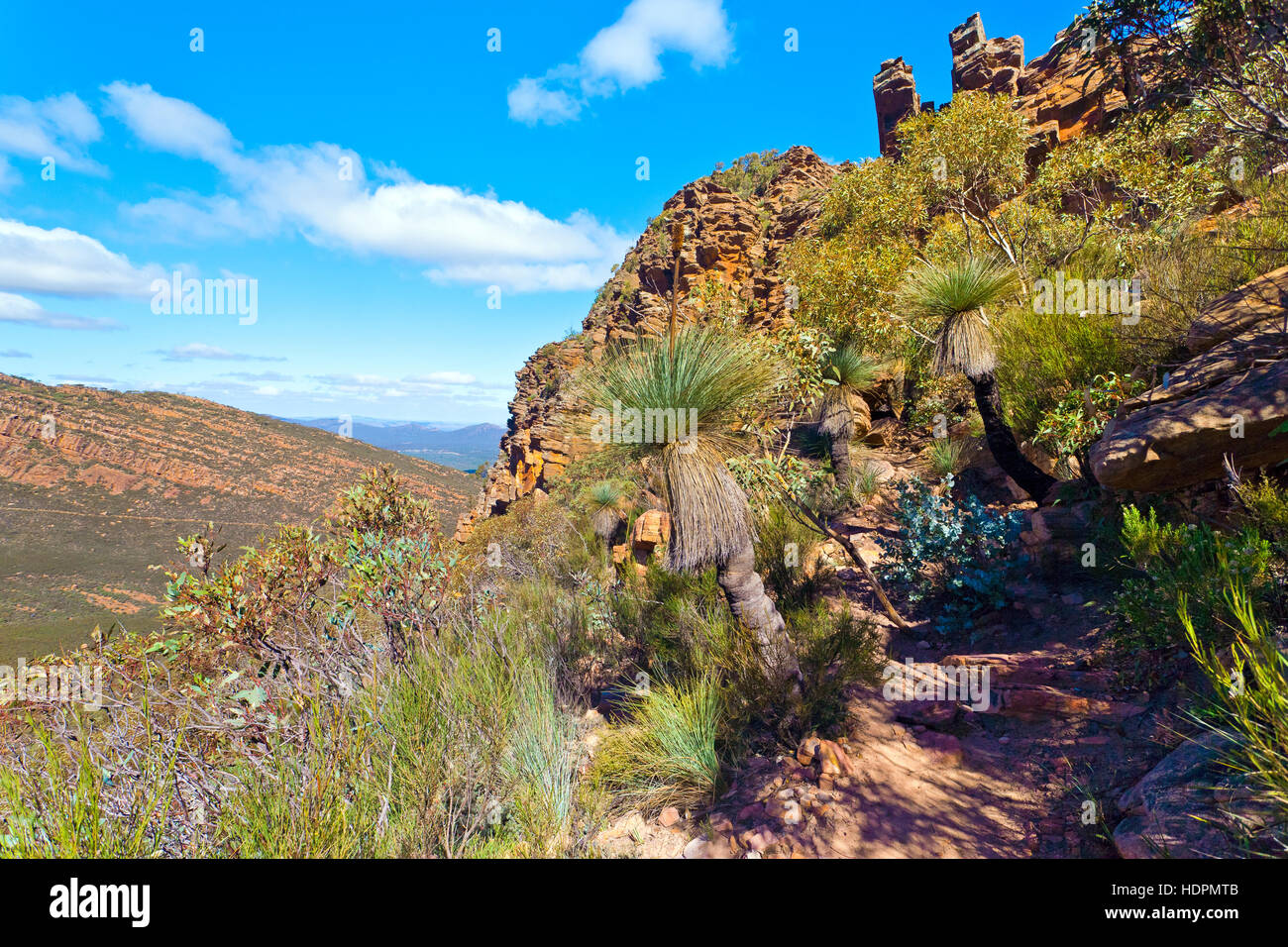 landscape outback Flinders Ranges South Australia Australian landscapes ...