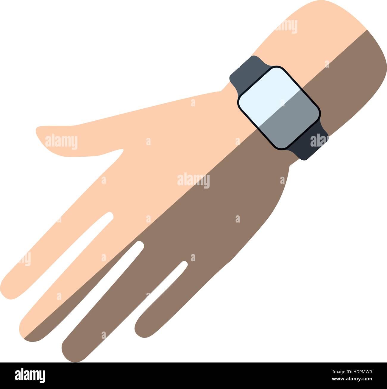 Wearable technology devices Cut Out Stock Images & Pictures - Alamy