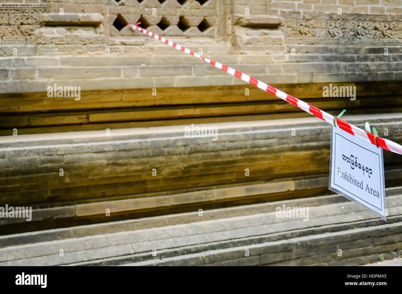 Prohibited area hi-res stock photography and images - Alamy