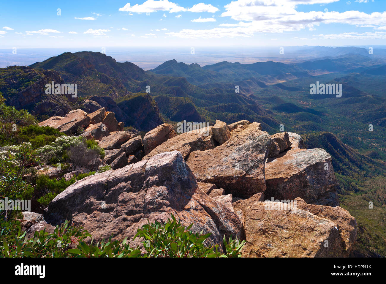 Flinders range and hike hi-res stock photography and images - Alamy