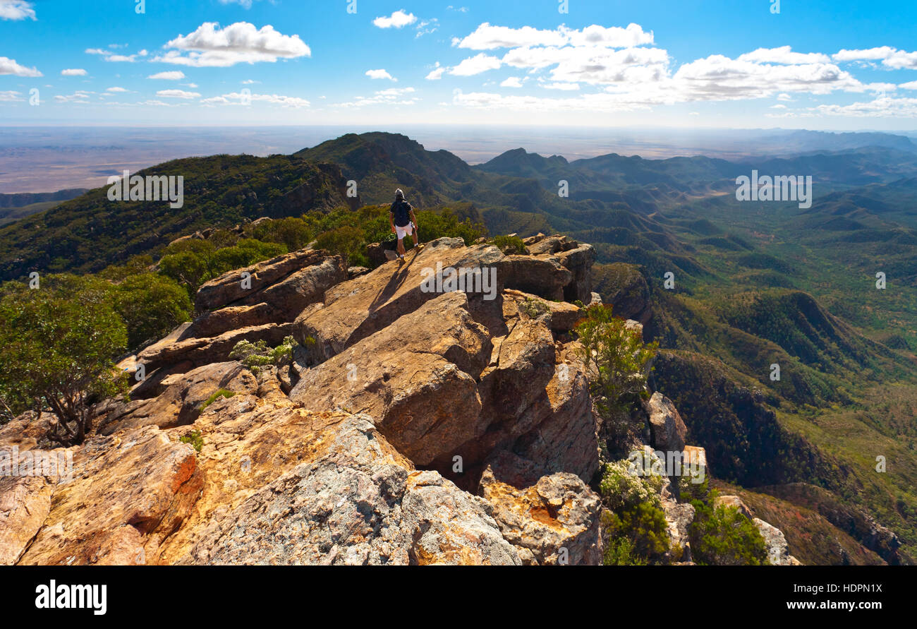 Flinders range and hike hi-res stock photography and images - Alamy