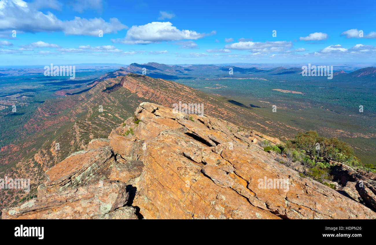 St mary peak hike south australia hi-res stock photography and images ...