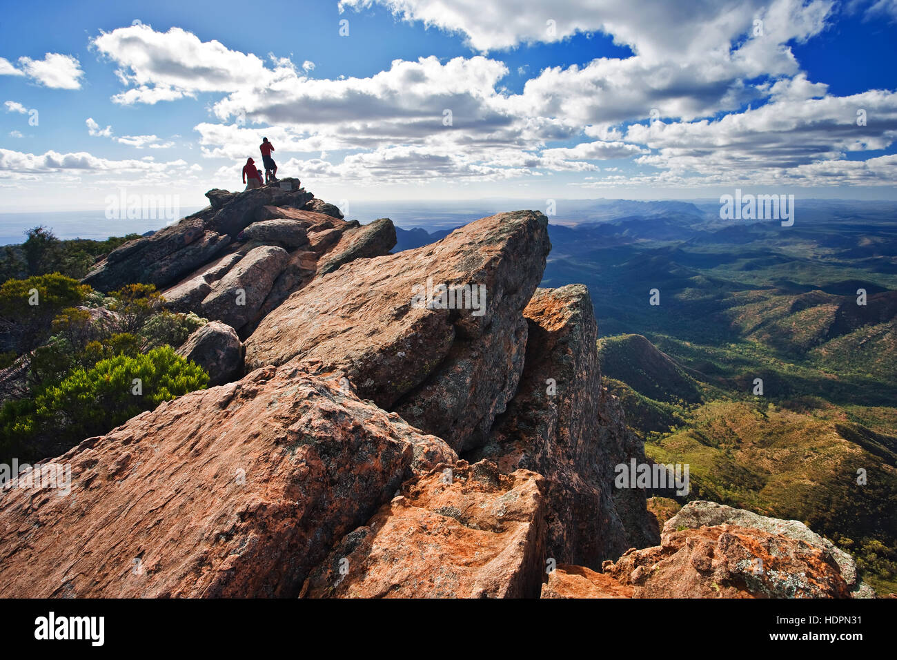 St mary peak hike south australia hi-res stock photography and images ...