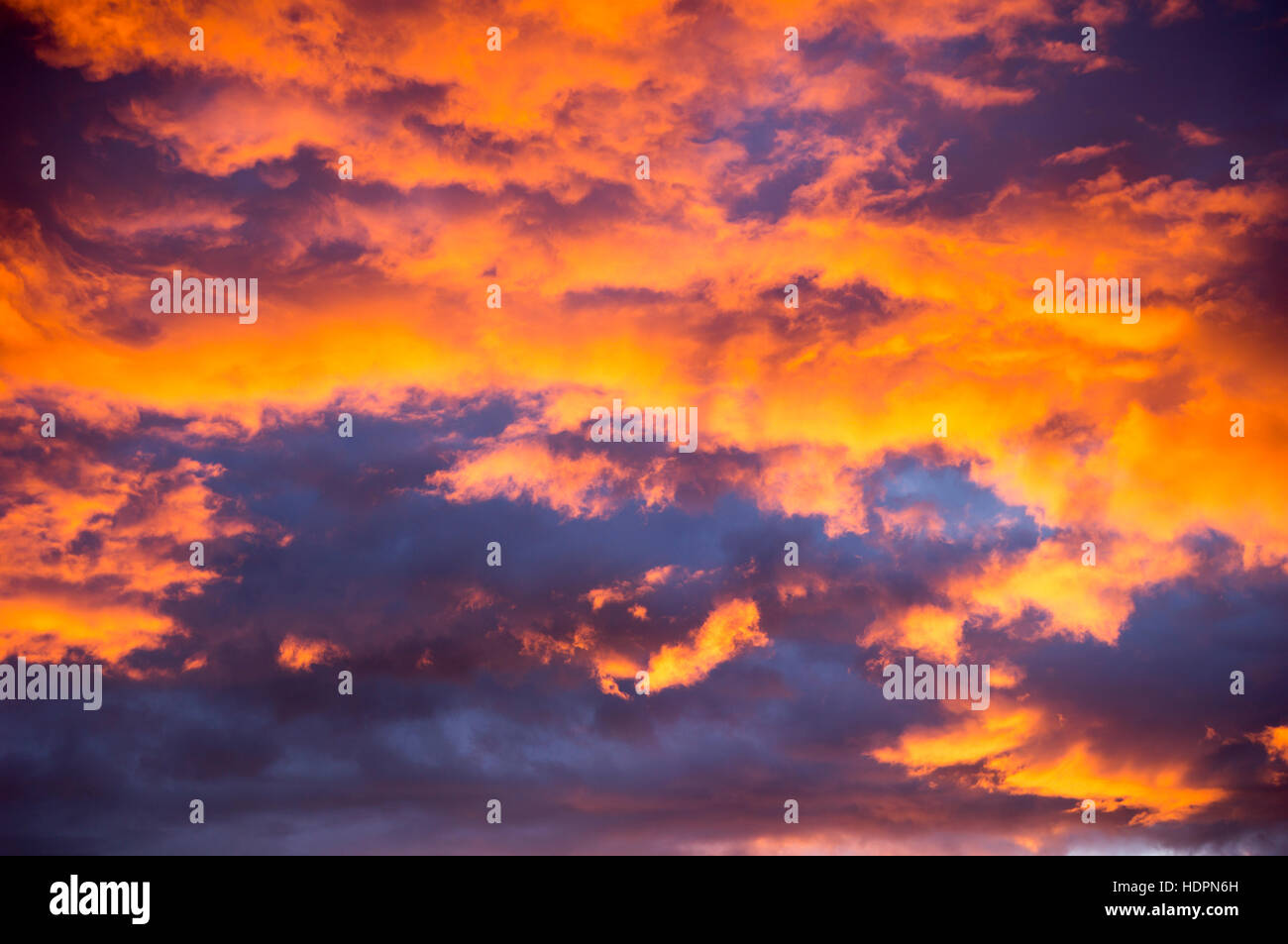 Colors of sunset hi-res stock photography and images - Alamy