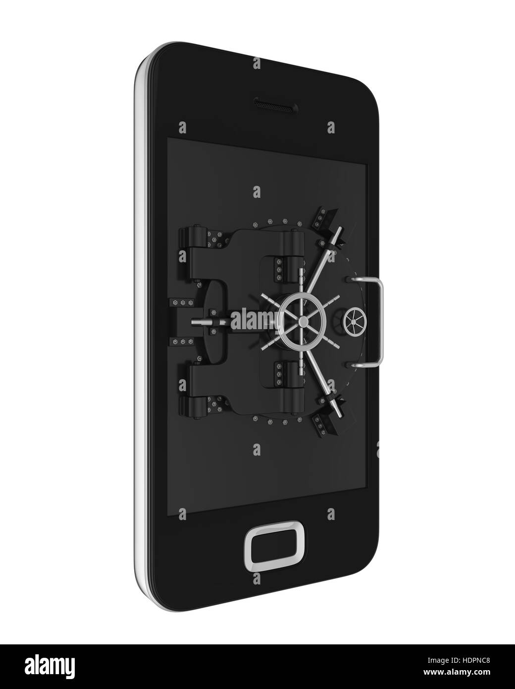 Mobile Security Concept Stock Photo - Alamy