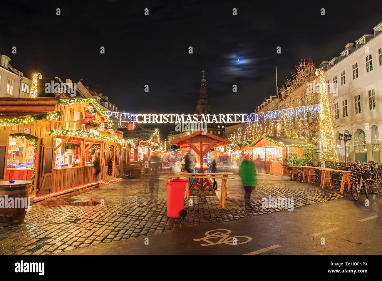 Denmark christmas market hi-res stock photography and images - Alamy