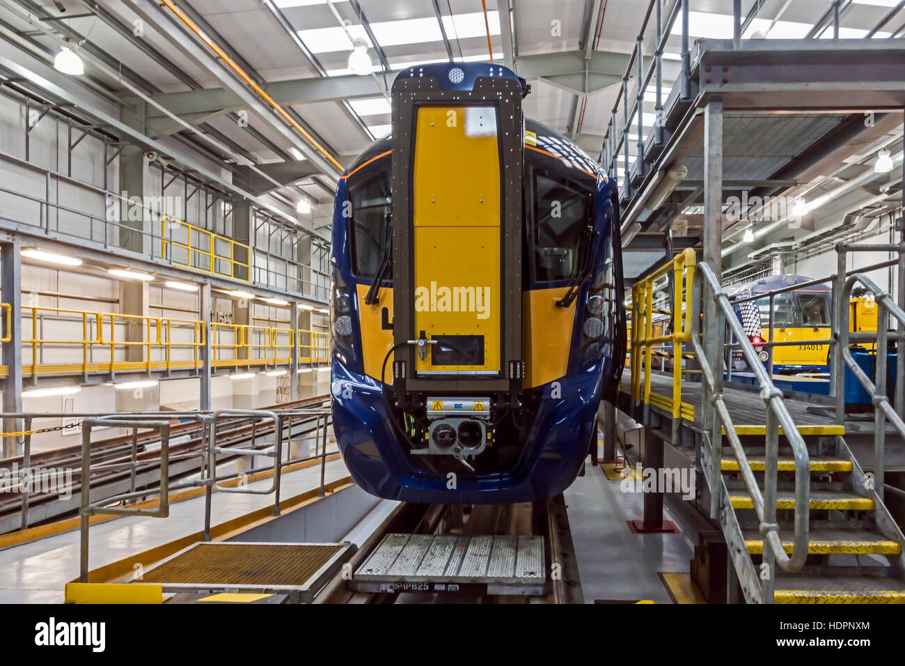 Hitachi class 385 hi-res stock photography and images - Alamy