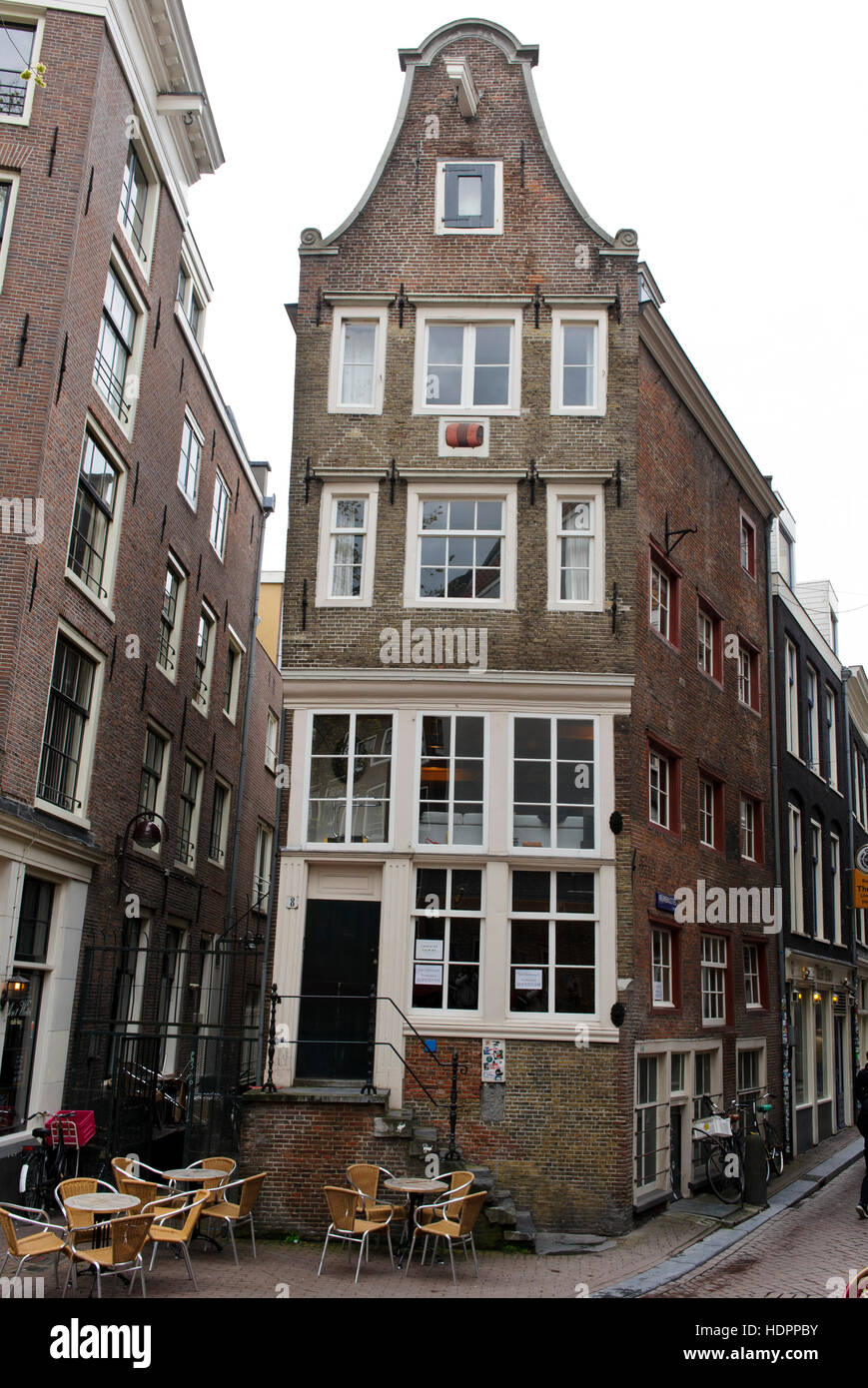 A traditional building in Amsterdam, Holland, Netherlands Stock Photo ...