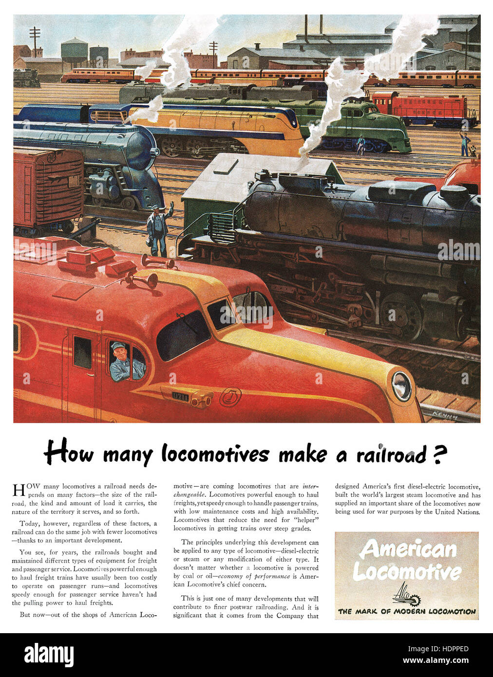 American steam locomotive hi-res stock photography and images - Alamy