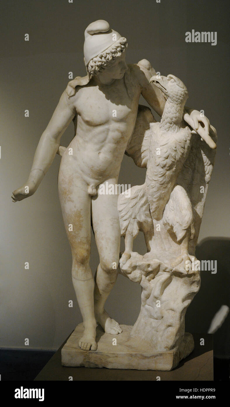 Ganymede and eagle hi-res stock photography and images - Alamy