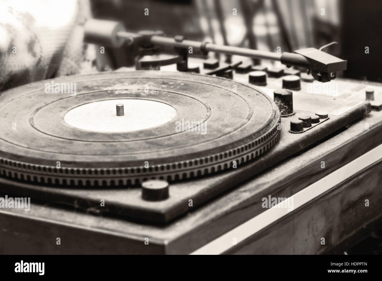 Black vinyl star hi-res stock photography and images - Alamy