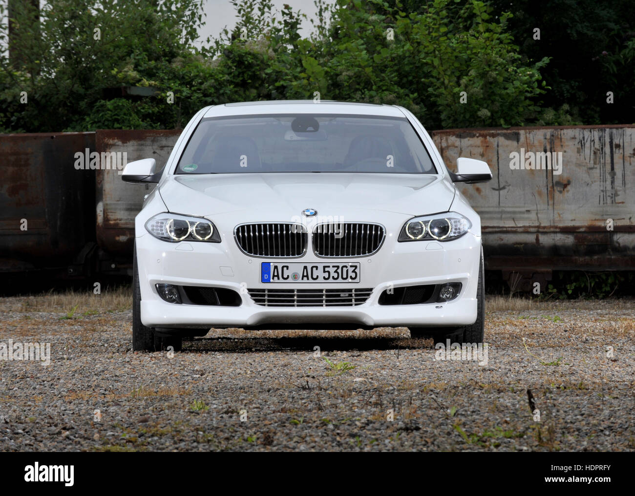 Bmw f10 hi-res stock photography and images - Alamy