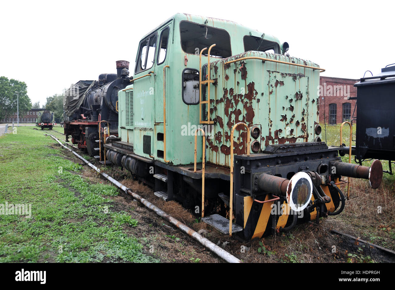 Diesel Shunter Train High Resolution Stock Photography and Images - Alamy