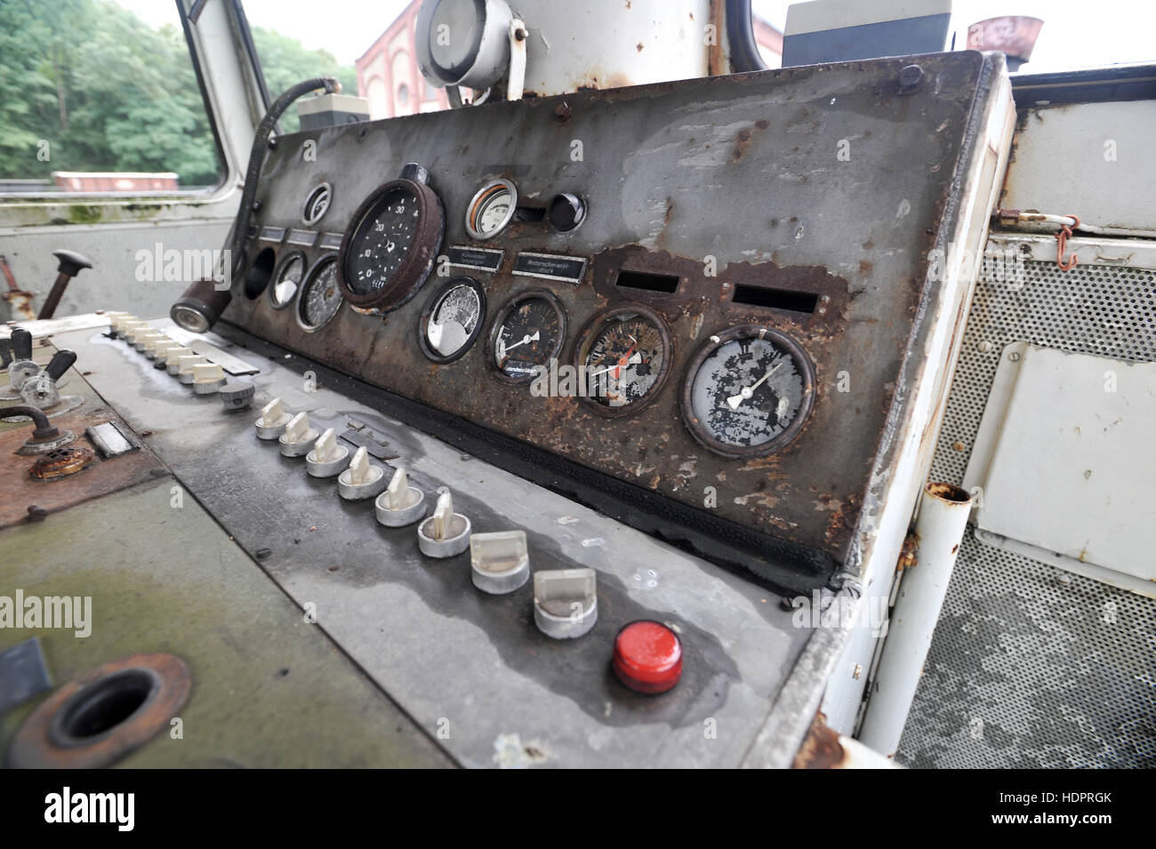 Train Control Panel Stock Photos & Train Control Panel Stock Images - Alamy