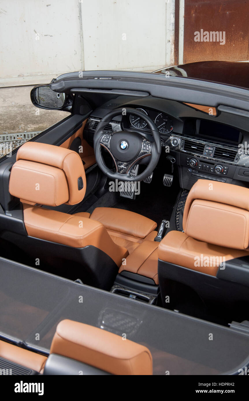 Bmw E93 Convertible High Resolution Stock Photography and Images - Alamy