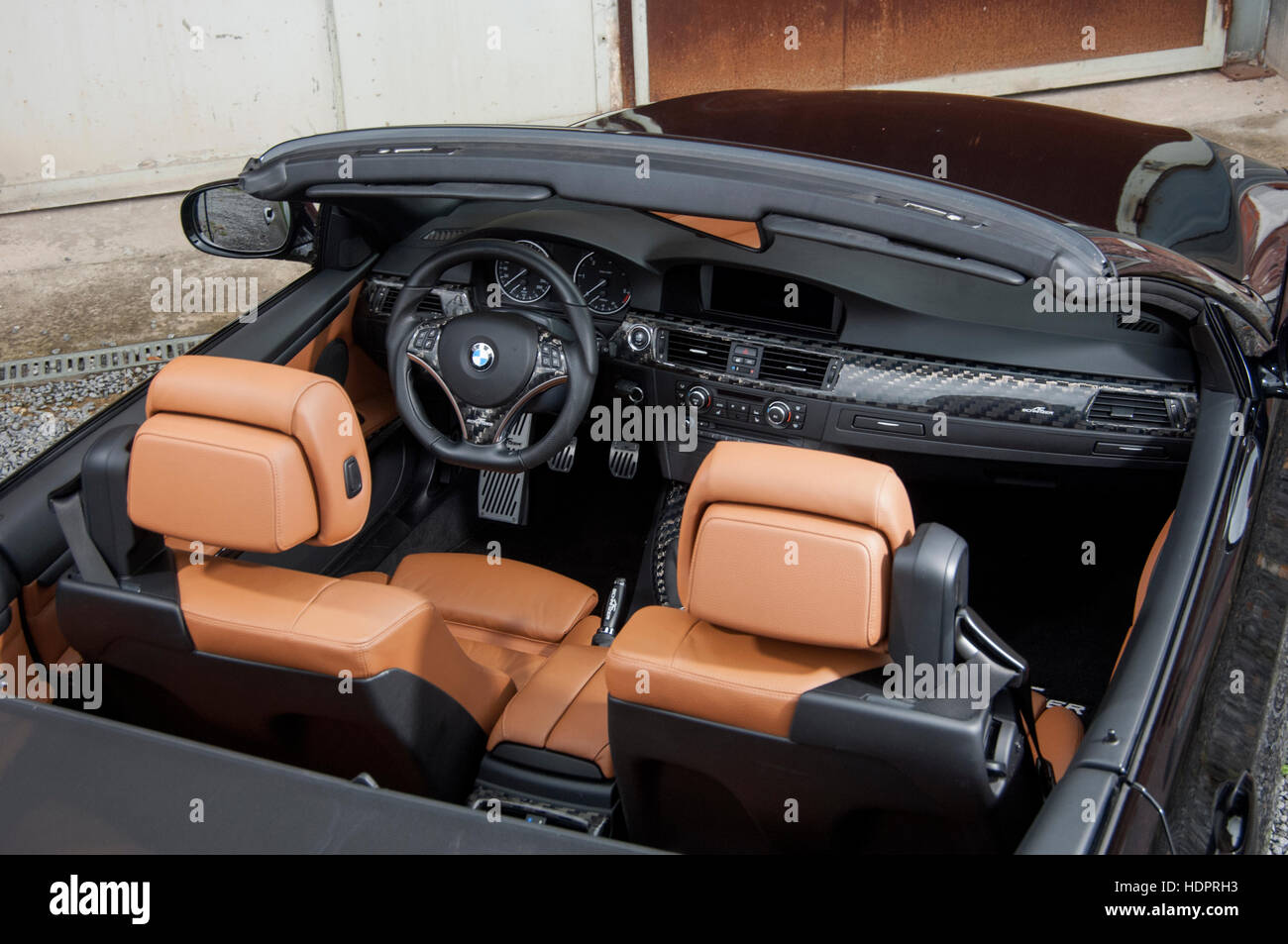 2010 AC Schnitzer E90 (E93) BMW 3 Series convertible car Stock Photo ...