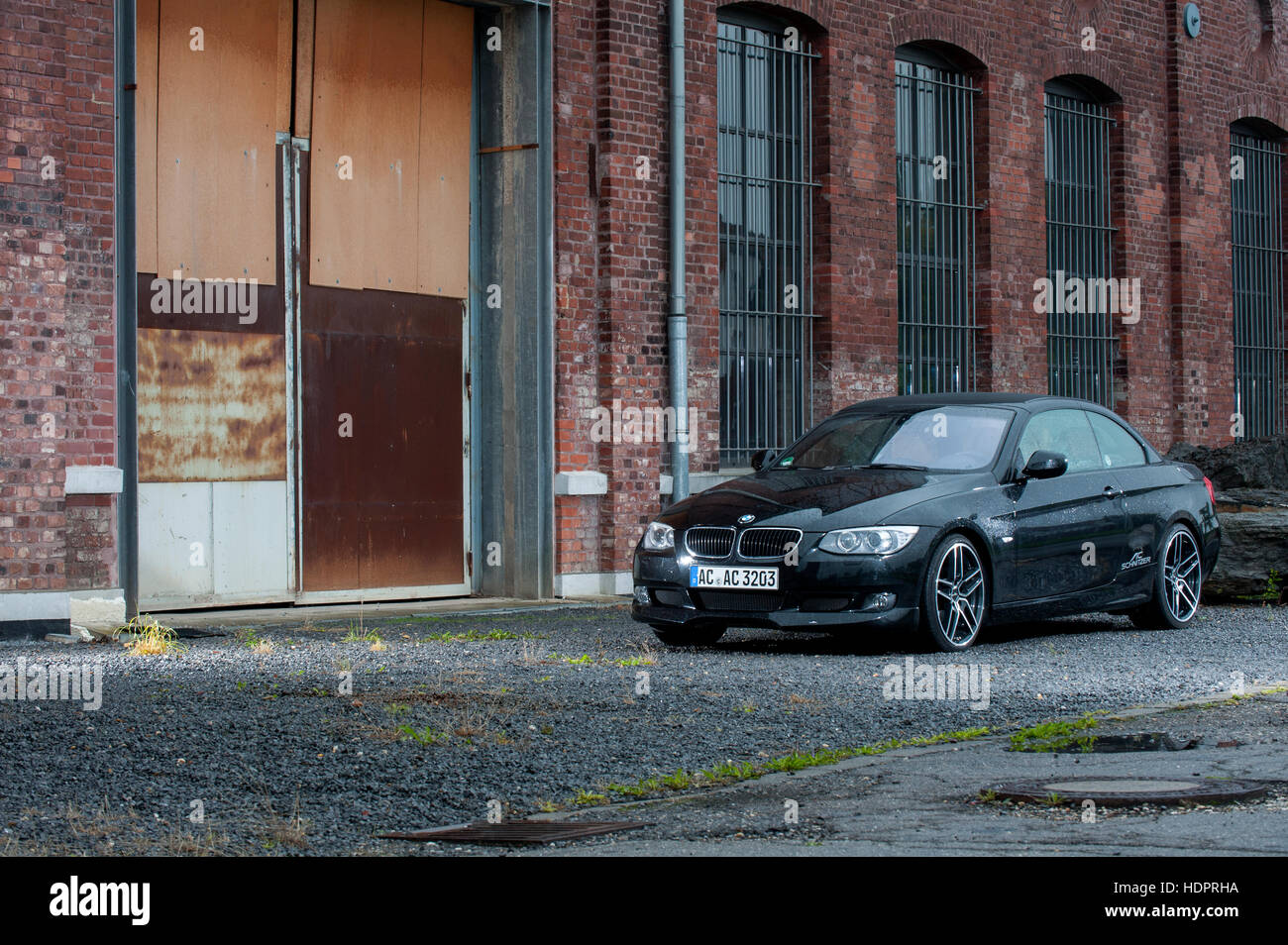 2010 AC Schnitzer E90 (E93) BMW 3 Series convertible car Stock Photo ...