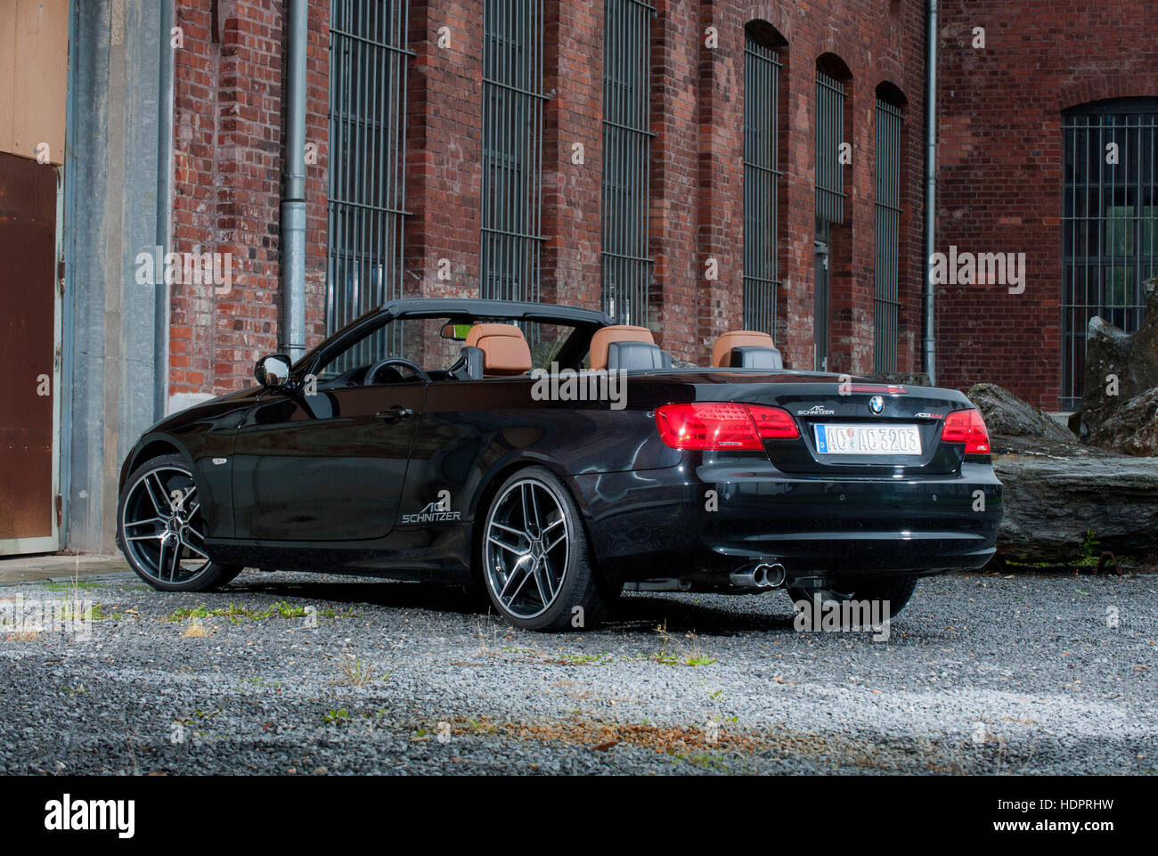 2010 AC Schnitzer E90 (E93) BMW 3 Series convertible car Stock Photo ...