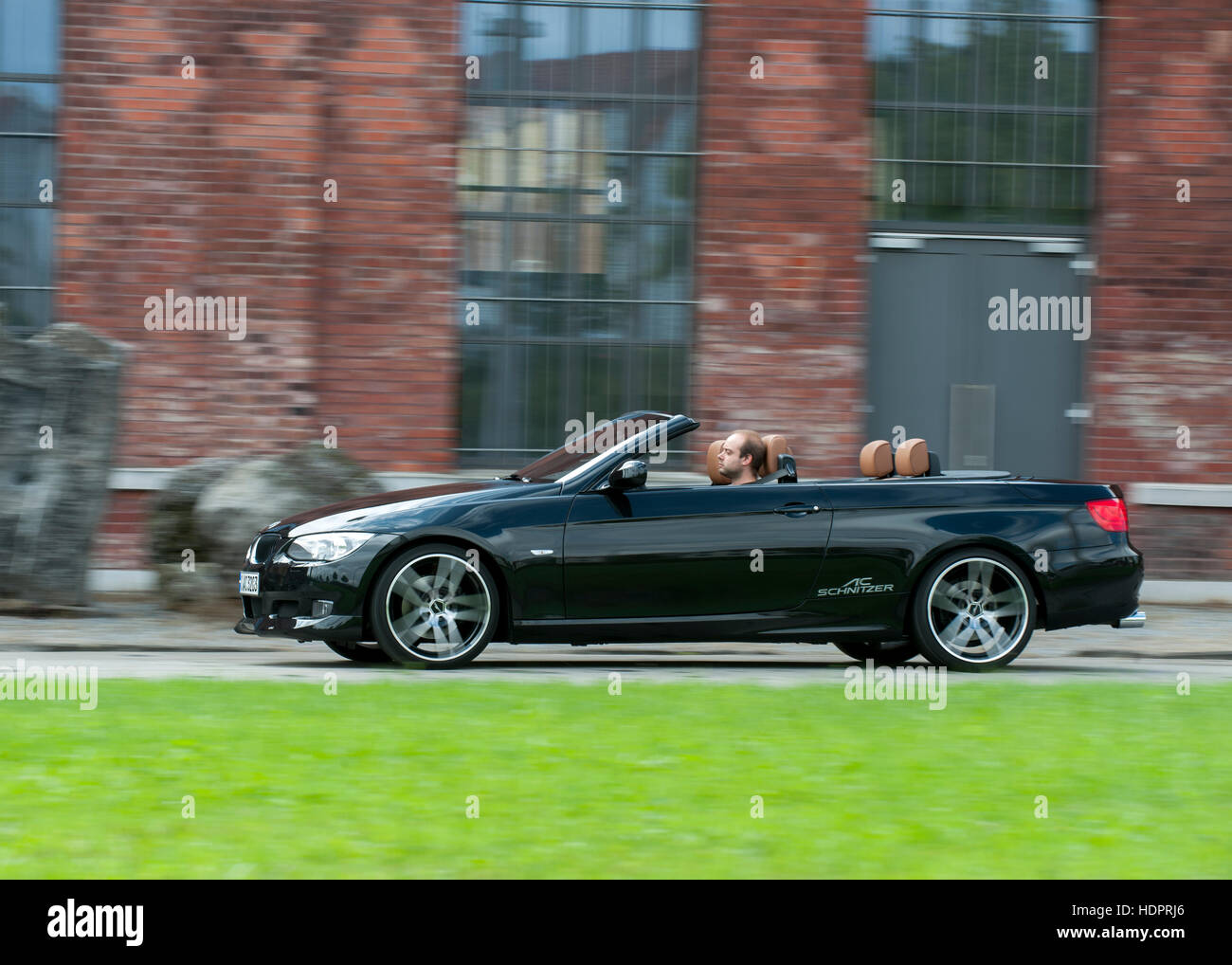 2010 AC Schnitzer E90 (E93) BMW 3 Series convertible car Stock Photo ...