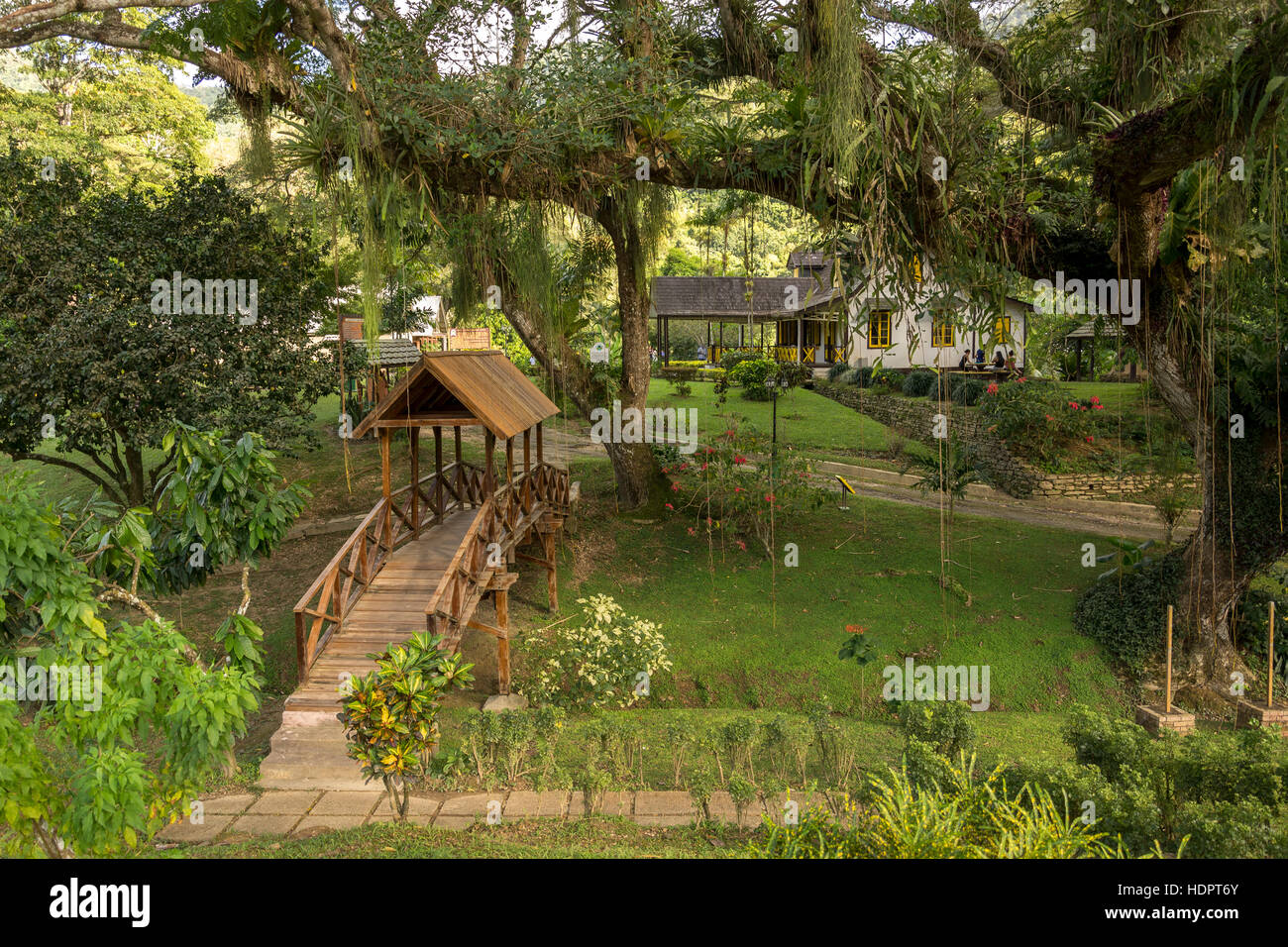 Lopinot Historical Complex Stock Photo - Alamy