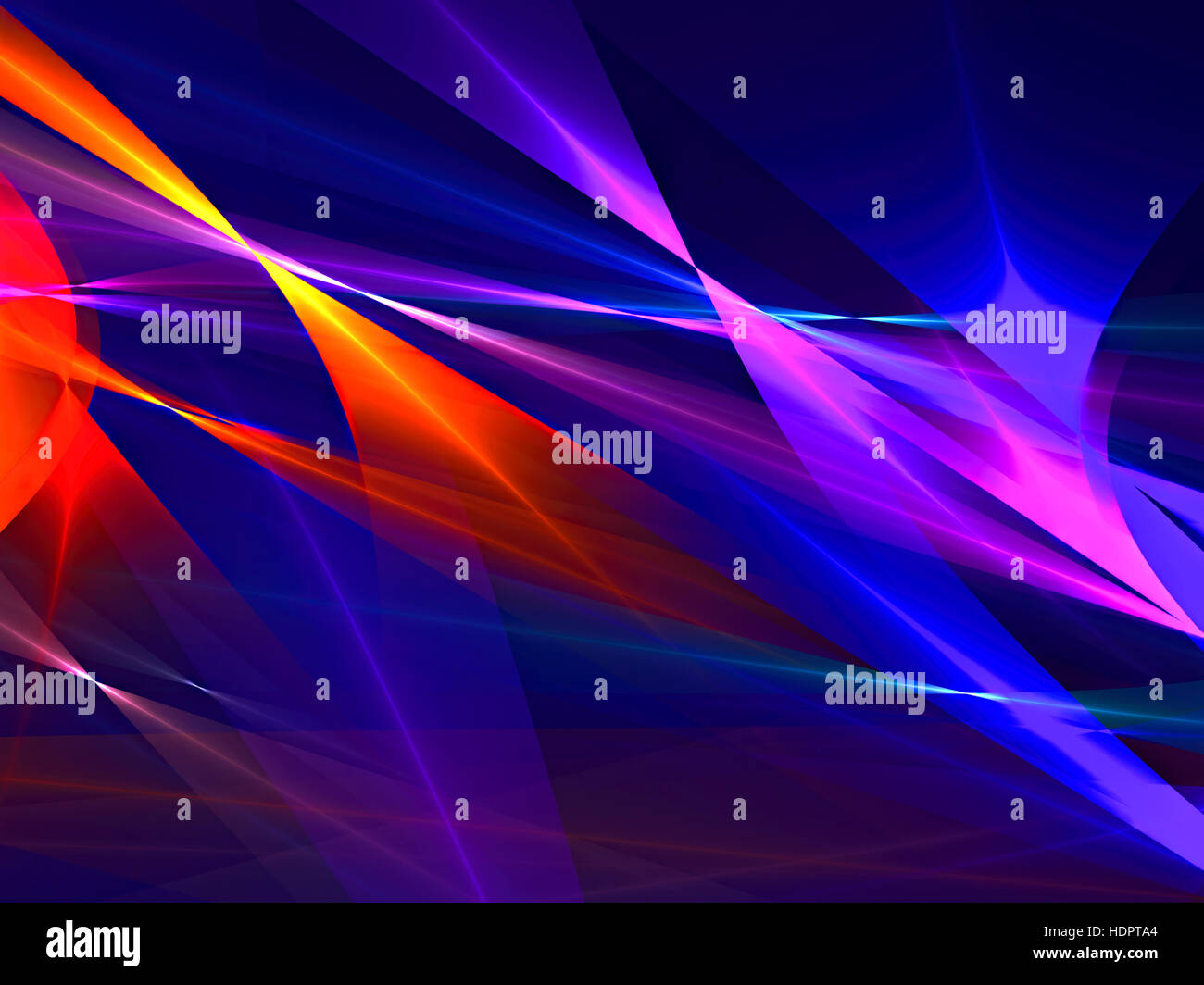 Colourful abstract background - digitally generated image Stock Photo ...