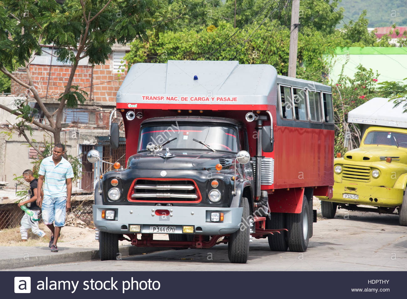 Cuban Trucks High Resolution Stock Photography and Images - Alamy