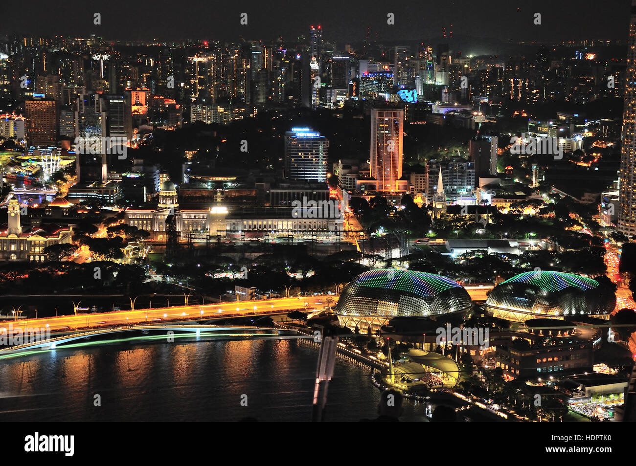 Aerial view singapore hi-res stock photography and images - Alamy
