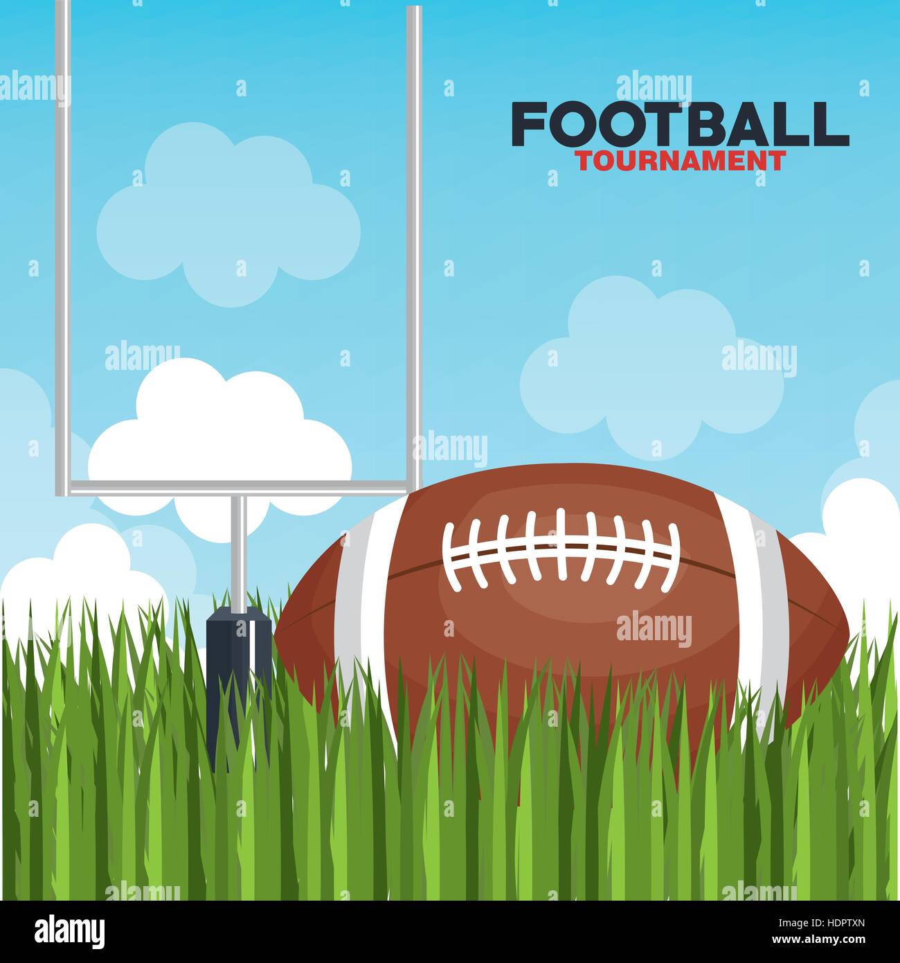 american football league icon vector illustration design Stock Vector ...