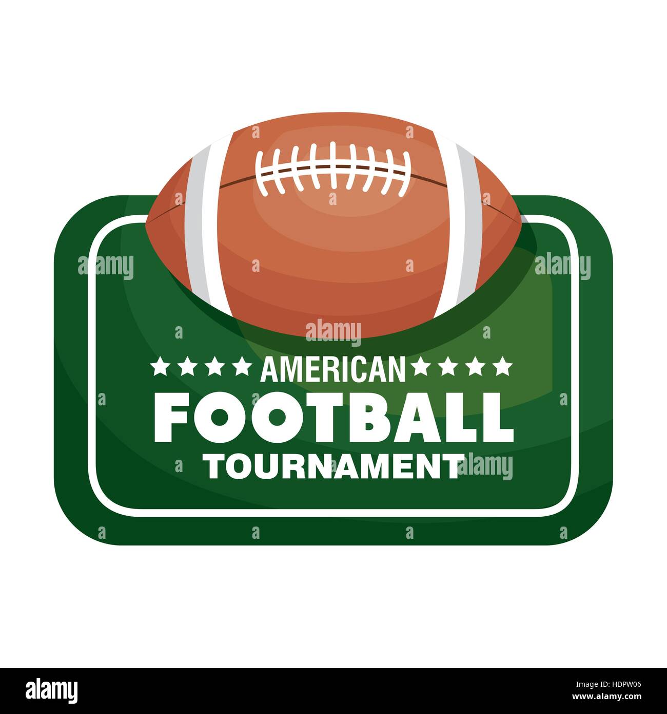 american football league icon vector illustration design Stock Vector ...