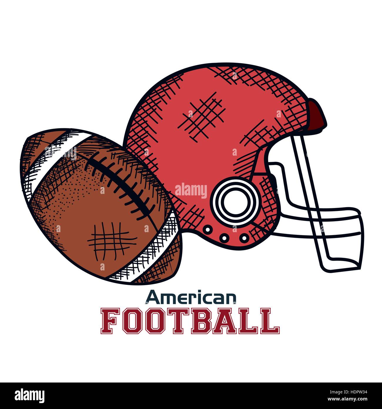 american football league icon vector illustration design Stock Vector ...