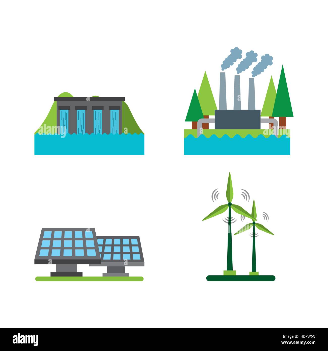 Sustainability icons Stock Vector Images - Alamy