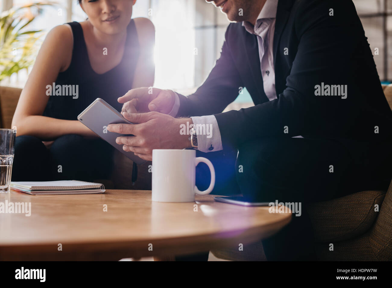 Digital strategy meeting hi-res stock photography and images - Alamy