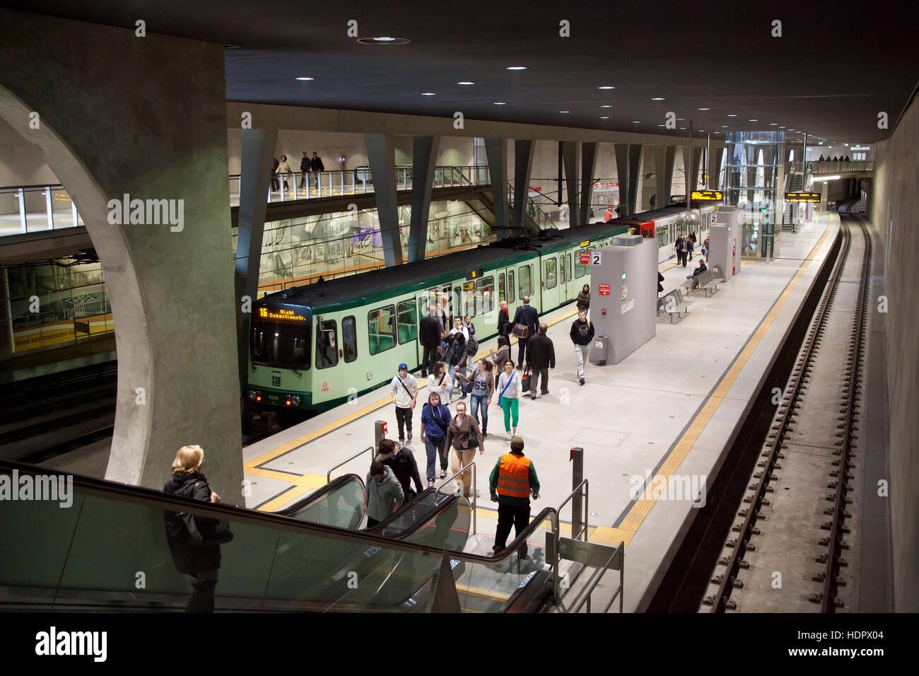 Germany Subway Stations Georg Brauchle Ring“ (Subway Station),