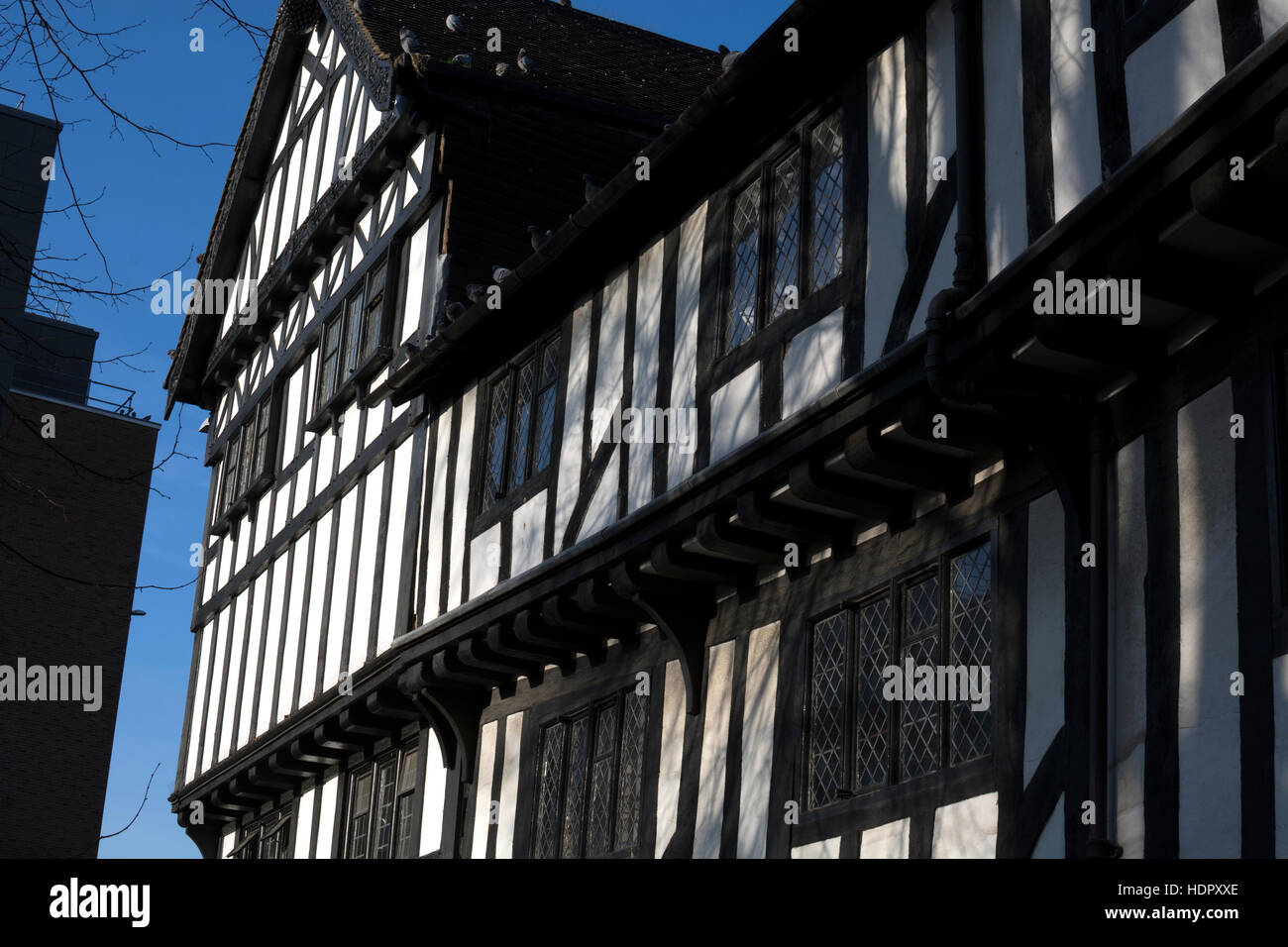 Old coventry buildings hi-res stock photography and images - Alamy