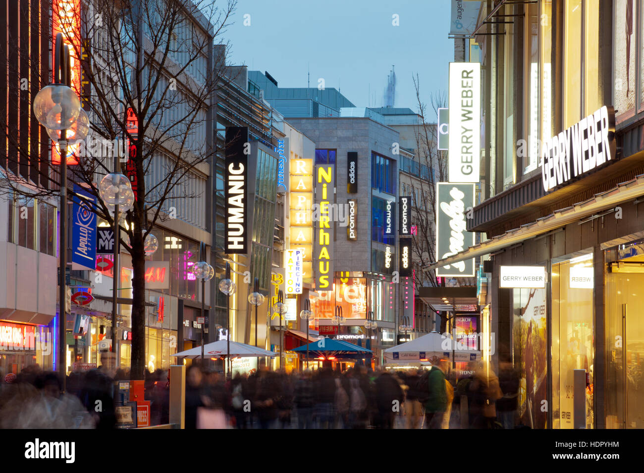 Schildergasse hi-res stock photography and images - Alamy