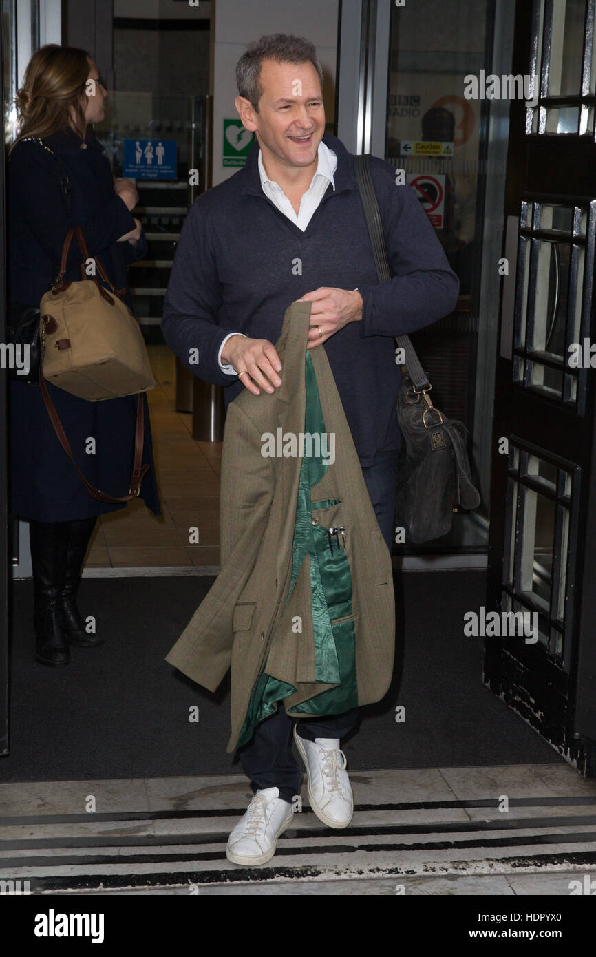 Celebrities at Radio 2 Featuring: Alexander Armstrong Where: London ...