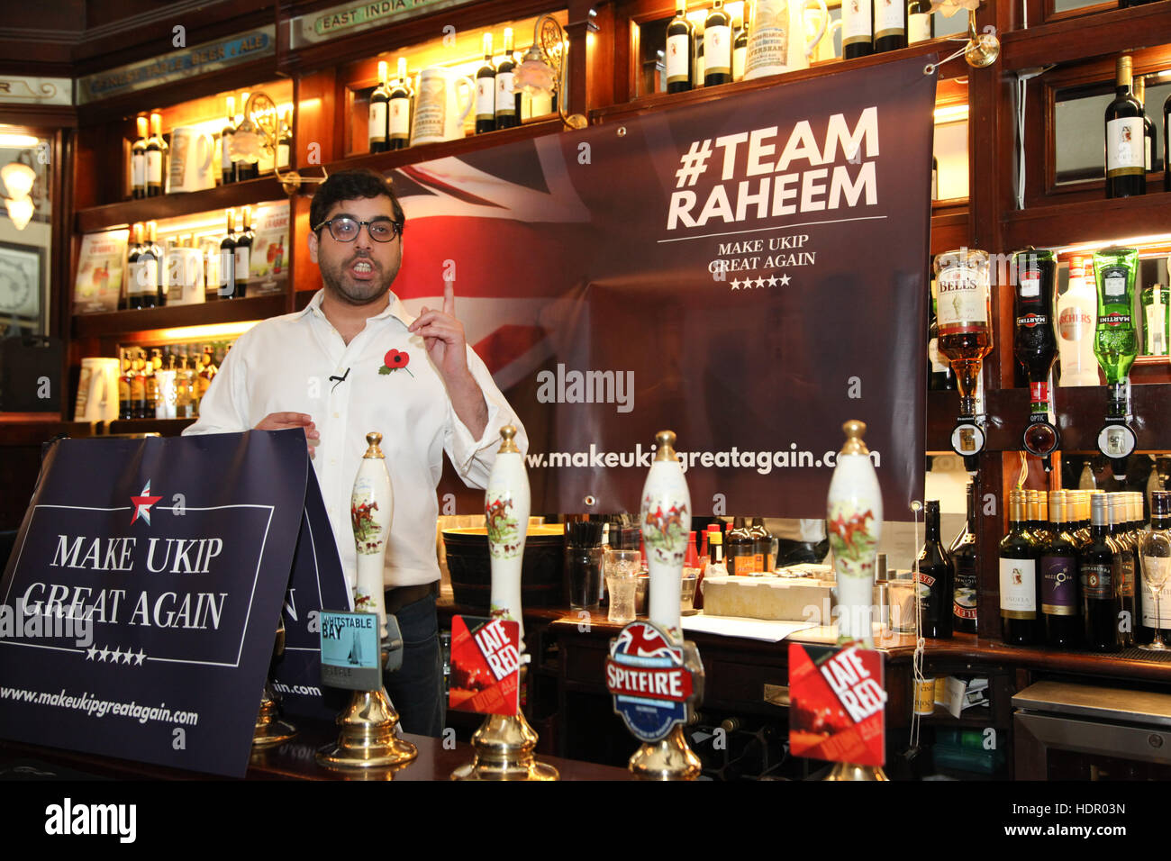 Raheem kassam hi-res stock photography and images - Alamy