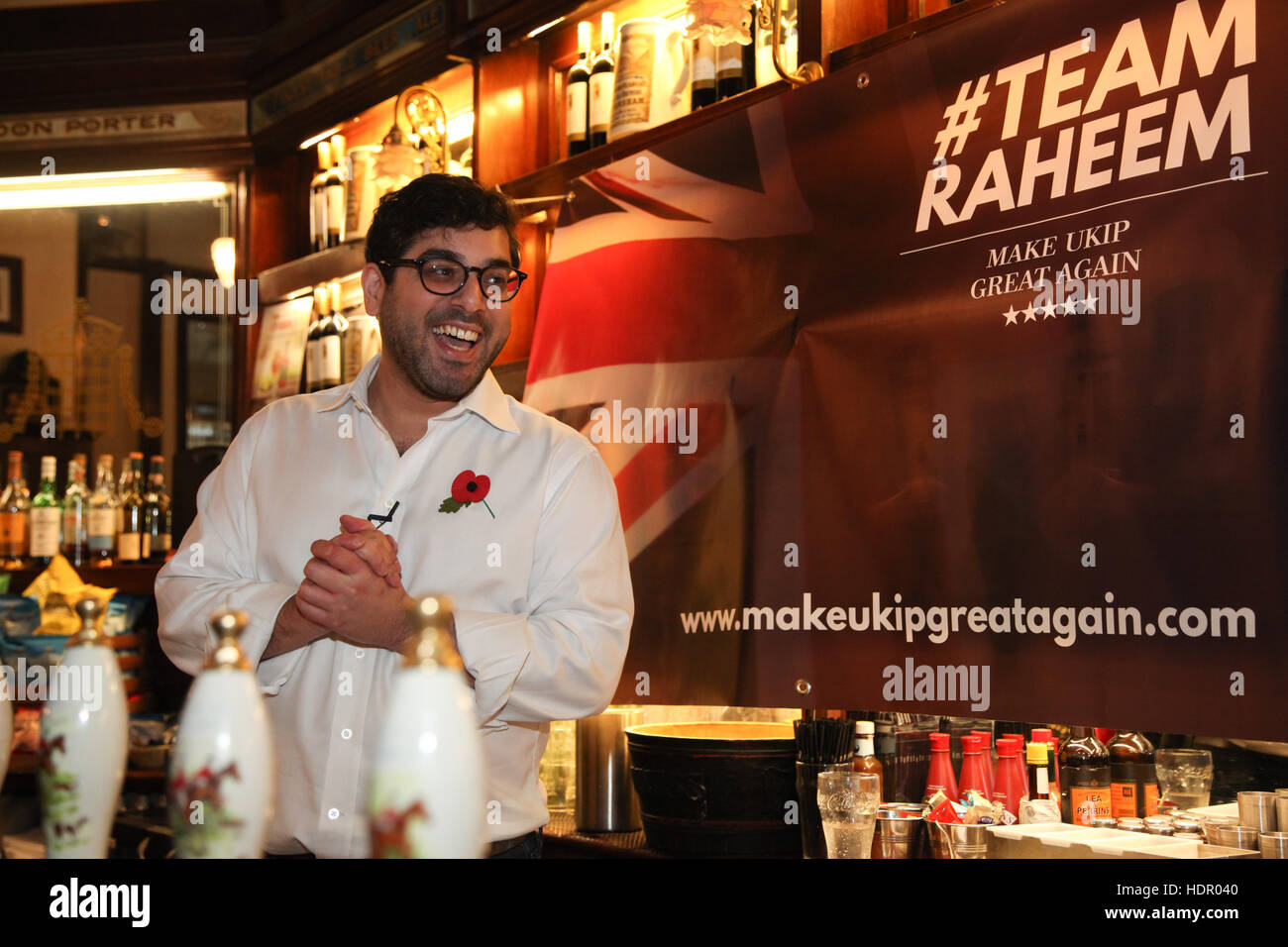 Raheem kassam hi-res stock photography and images - Alamy